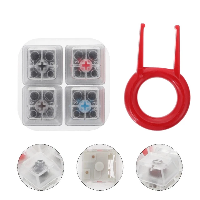 KEYCAP PULLER AND O Rings Keycap Test Mechanical Switch Test Board £9. ...