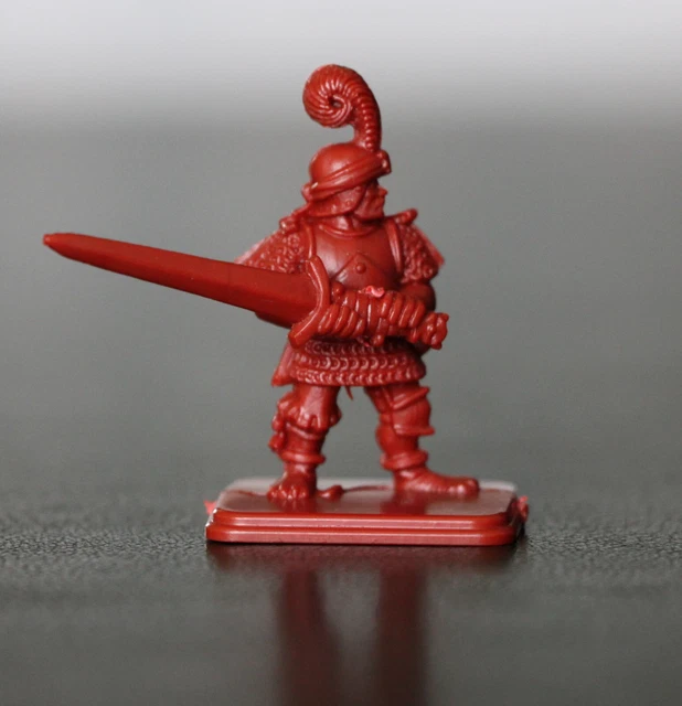 HEROQUEST HOMME D'ARMES épée - men at arms The Swordsman DARK COMPANY ...
