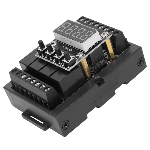 CARTE DE CONTRÔLE Industrielle PLC Carte De Commande PLC Avec Module Intégré EUR 32,41 - PicClick FR