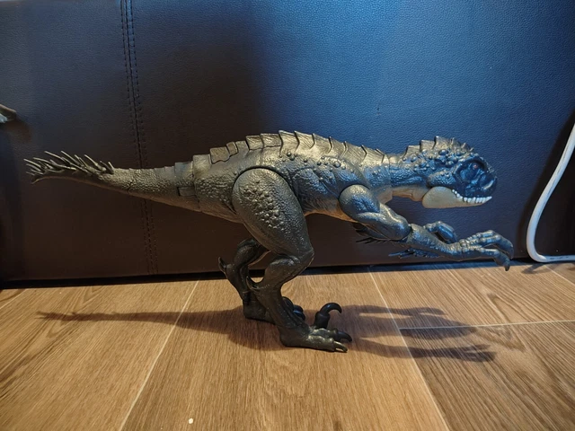 JURASSIC WORLD SCORPIUS Rex Slash n Battle Camp Cretaceous Dino Escape ...