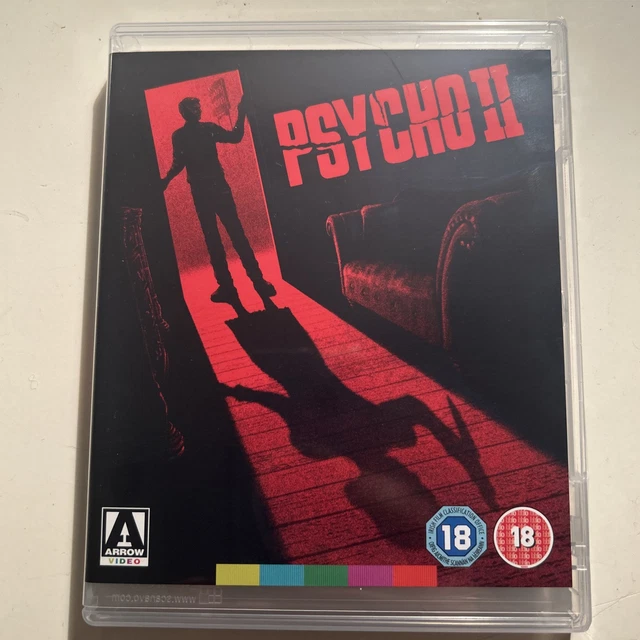 PSYCHO II BLU Ray Arrow Video booklet included Anthony Perkins £5.92 ...