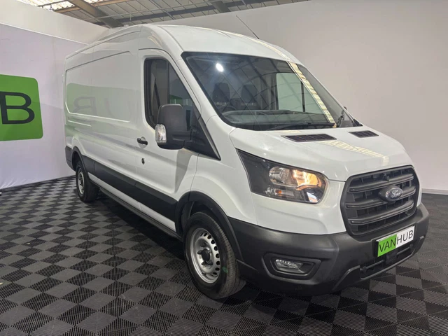 2022 FORD TRANSIT 350 2.0 Leader MHEV MWB L3H2 Panel Van Diesel Manual ...