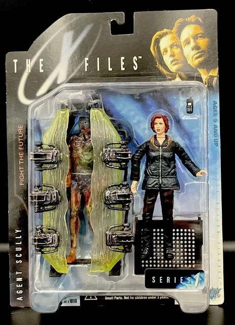 NIP VINTAGE TODD McFarlane The X-Files Agent Mulder Series 1 Figure ...