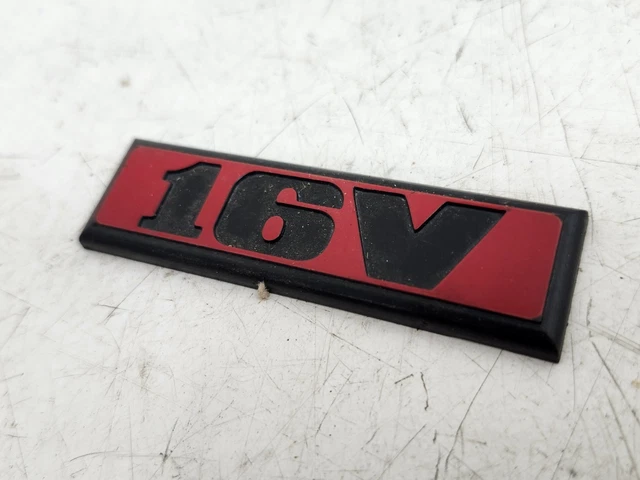 GENUINE VW GOLF Jetta MK1 MK2 MK3 GTI 16V Rear Badge EMBLEM OEM £40.25 ...
