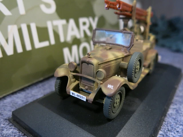 SOLIDO / BMM CAPTURED Citroen C4f , Luftwaffe , France 1944 (1/43)# EUR ...