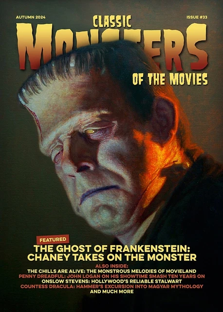 CLASSIC MONSTERS MAGAZINE Issue 33: Horror Film and Horror Movie ...