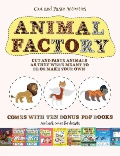 CUT & PASTE ACTIVITIES (ANIMAL (Cut and Paste Activities, Band 25 ...