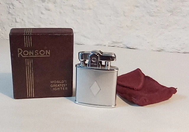 RONSON LIGHTER AND Box From The 1950s £48.00 - PicClick UK