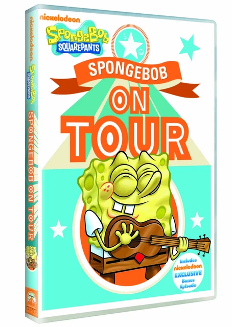 SPONGEBOB SQUAREPANTS - Spongebob on Tour [DVD] New Sealed £19.99 ...