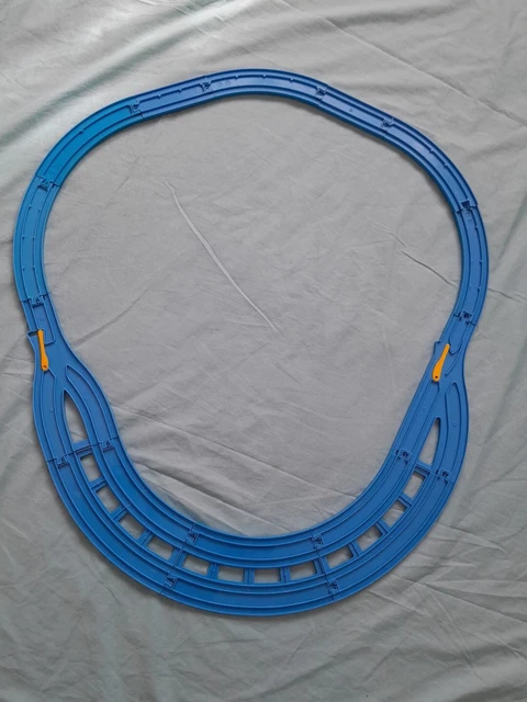 THOMAS & FRIENDS Tomy Trackmaster Blue Double Track Lay Out, Various ...