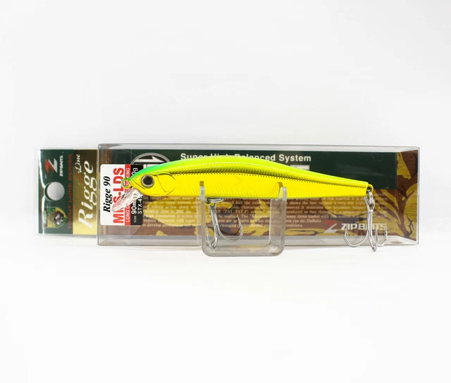 ZIPBAITS RIGGE 90 MNS LDS Slow Sinking Lure 755 (1051) EUR 22,02 - PicClick FR