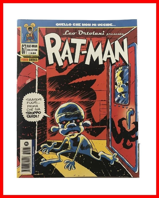 RAT MAN COLLECTION 67 ratman fumetto leo ortolani prima edizione panini ...