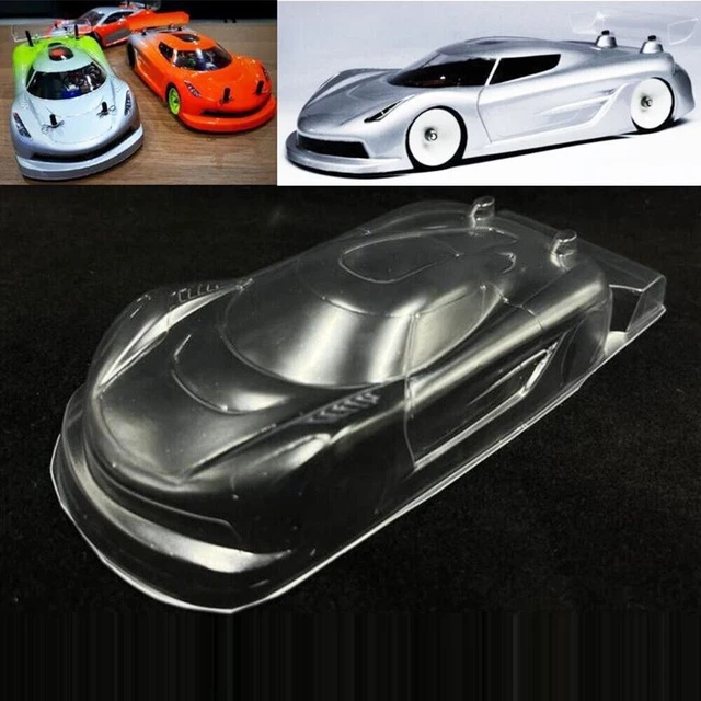 MINI-Z LEXAN PC Clear Body Shell Set 98mm For 1/28 RC Car JSK TOURING ...