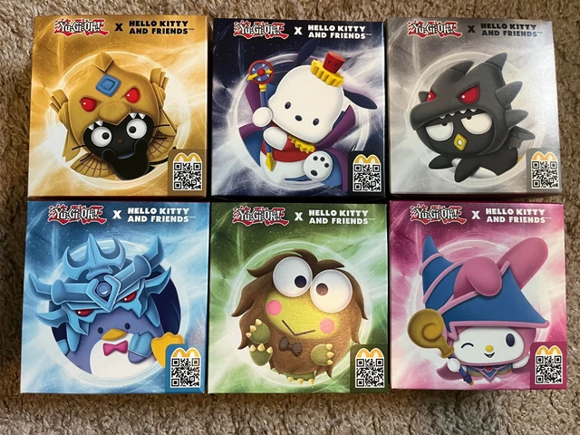 NEW HELLO KITTY X YU-GI-OH Pochacco Time Wizard McDonalds Happy Meal ...