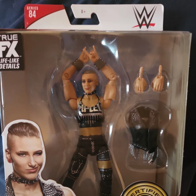 MATTEL WWE RHEA Ripley Elite Series 84 Wrestling Figure mint in near ...