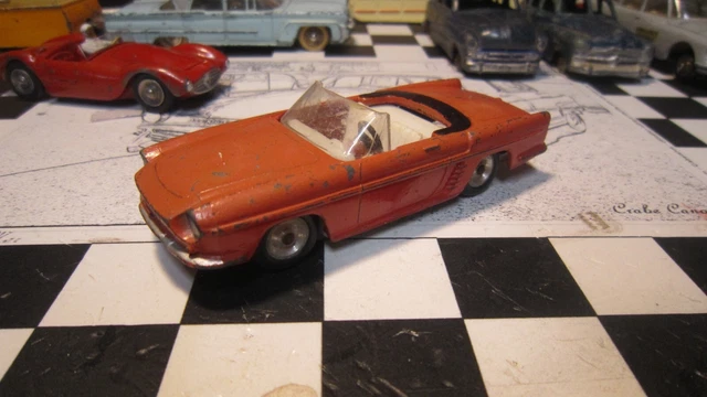RENAULT FLORIDE AU 1/43 Eme Solido Made In France Occasion Dans Son Jus ...