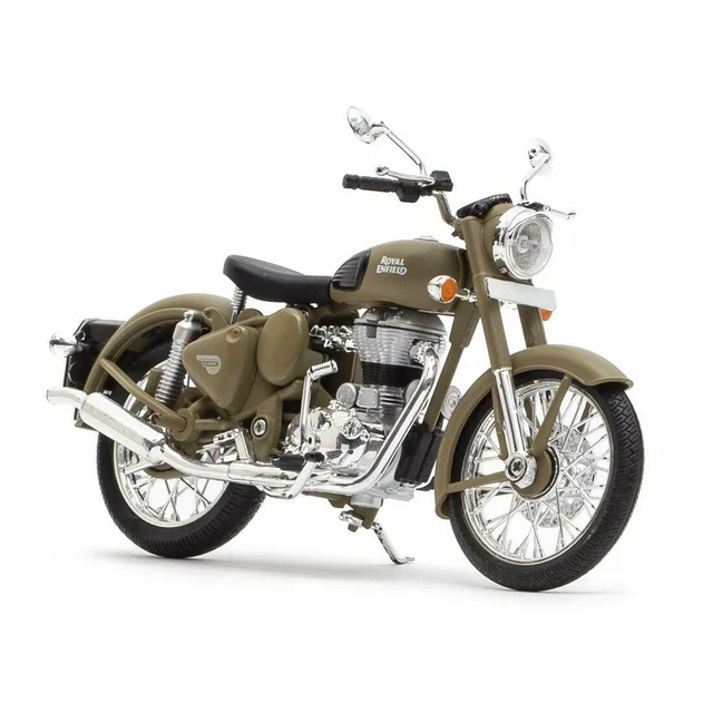 ROYAL ENFIELD MINI 3D Scale Model / Miniature (Desert Storm) Miniature ...