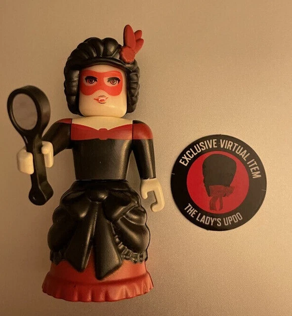 ROBLOX SERIES 12 STAR SORORITY: LADY LEX Figure w/ THE LADY'S UPDO Code ...