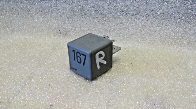 VW / AUDI relay no.167 relay fuel pump 191906383C SME V23134-B55-X216 £ ...