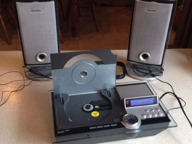 VINTAGE ALBA MICRO CD Cassette Radio HiFi System £0.99 - PicClick UK