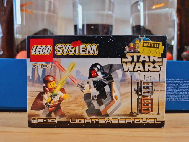 LEGO STAR WARS 7101 Duello spada laser nuovo sigillato nuovo con ...