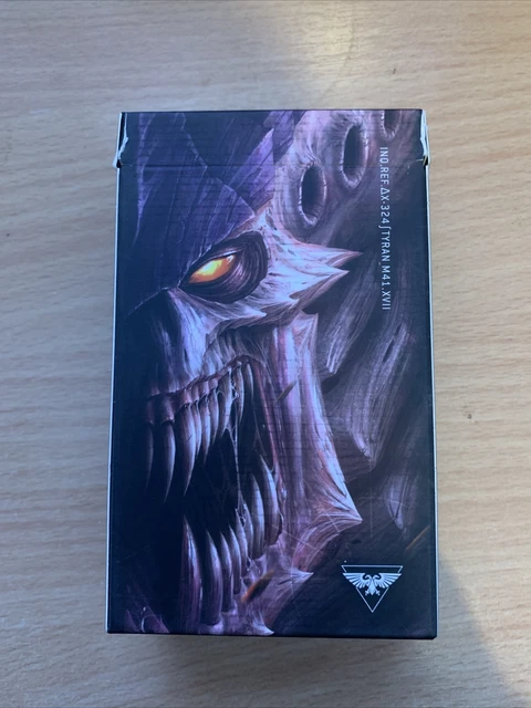 WARHAMMER 40K 10TH Edition Leviathan Mission Cards Decks Slight Box ...
