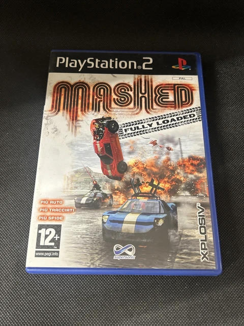 PLAYSTATION 2 Ps2 Testato Mashed Fully Loaded EUR 10,00 - PicClick FR