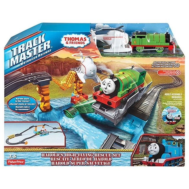 FISHER-PRICE THOMAS & Friends TrackMaster Percy And Harold's High ...