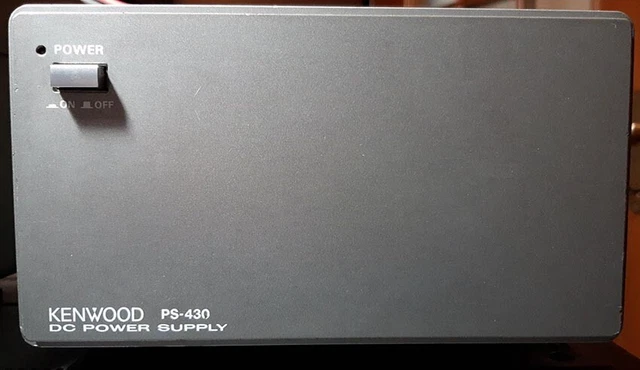 KENWOOD PS-430 ALIMENTATORE 13,8V/20A per radioamatori EUR 98,00 ...