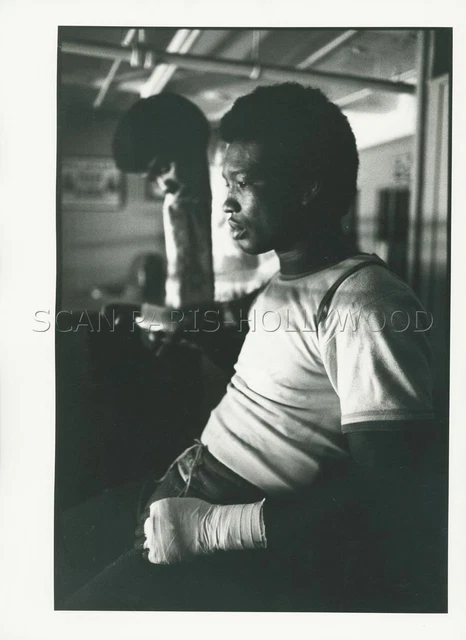 JAMES A. FOX BOXE BOXING 1970s VINTAGE PHOTO ORIGINAL #79 SERIE #3 ...