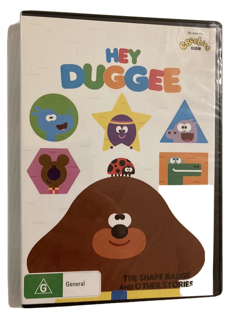 HEY DUGGEE: THE Shape Badge DVDs Both 2/4 Region New £10.80 - PicClick UK