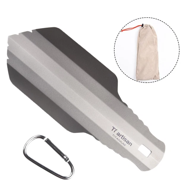 OUTIL D'EXT??RIEUR POLYVALENT pelle ?? main titane parfaite pour les ...