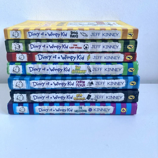 DIARY OF A Wimpy Kid Bundle Of 7 Books 4 Hardback 3 Paperback EUR 11,54 ...