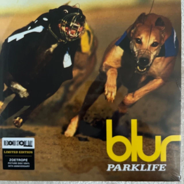 BLUR &PARKLIFE& 30TH ANNIVERSARTY ZOETROPE PICTURE DISC VINYL LP BRAND ...