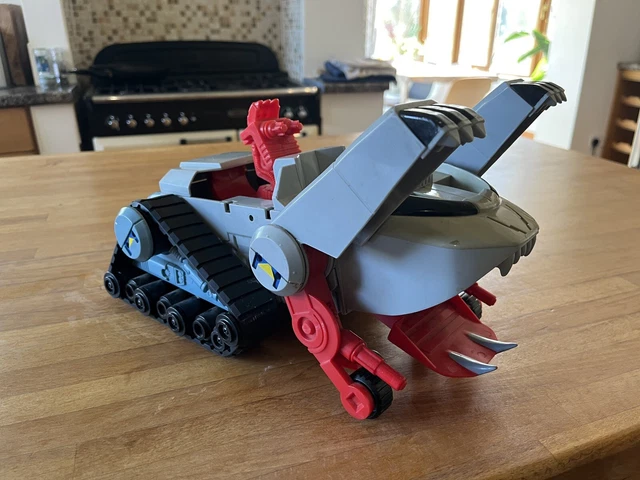 RARE THUNDERCATS FIGURE Vehicle: Thundertank Battle Tank. Vintage 1985 ...