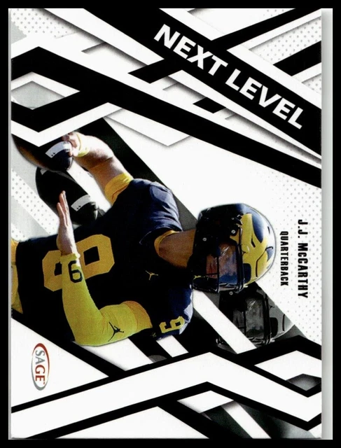 2024 SAGE HIT Low Series #90 J.J. McCarthy EUR 4,44 - PicClick FR