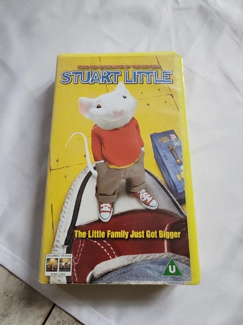 STUART LITTLE VHS Video Tape Vintage Rare Original EUR 4,66 - PicClick IT