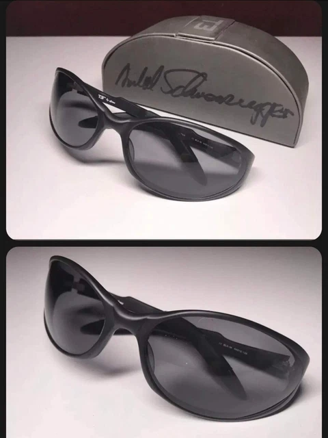TERMINATOR 3 SUNGLASSES Signed By Arnold Schwarzenegger with Full JSA ...