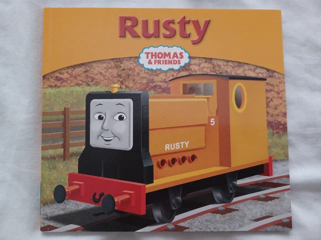 THOMAS THE TANK Engine And Friends Book Rusty Story Book Brand New RRP ...