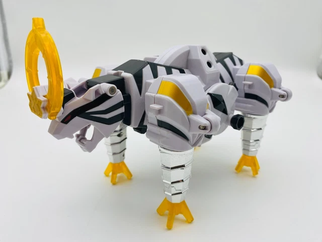 BANDAI POWER RANGERS Samurai Shinkenger Tiger Zord DX Tora Origami EUR ...