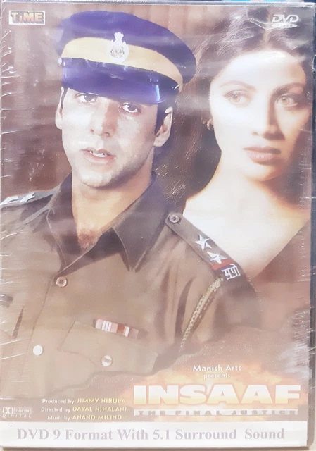 INSAAF THE FINAL Justice - Akshay Kumar, Shilpa Shetty Bollywood Hindi ...