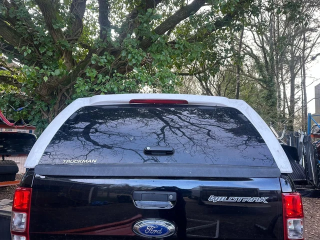 FORD RANGER TRUCKMAN Canopy - Delivery Available £500.00 - PicClick UK