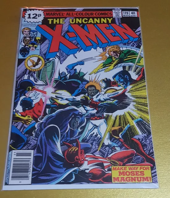 X-MEN #119 MAR 79 Bronze Age Marvel 📖 NM+ 9.6 🆕Claremont/Byrne/Cockrum ...