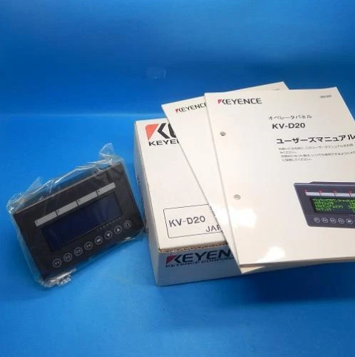 KEYENCE OPERATOR PANEL Kv-D20 Plc Visual Kv Series Built-In Display ...