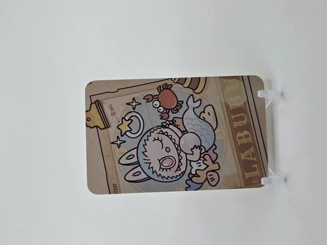 LABUBU DOLL CARD Labubu Trading Card Labubu Card Anime Manga The ...
