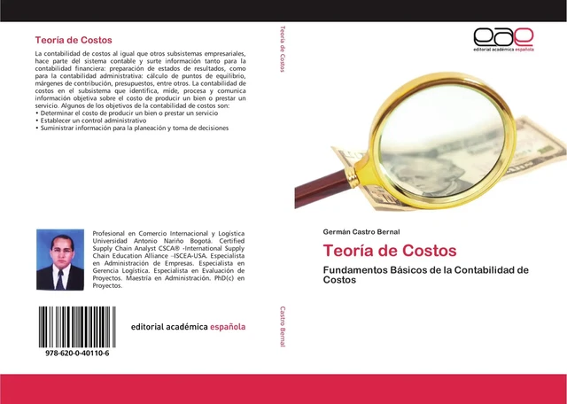 GERMÁN CASTRO BERNAL | Teoría de Costos | Taschenbuch | Spanisch (2020 ...