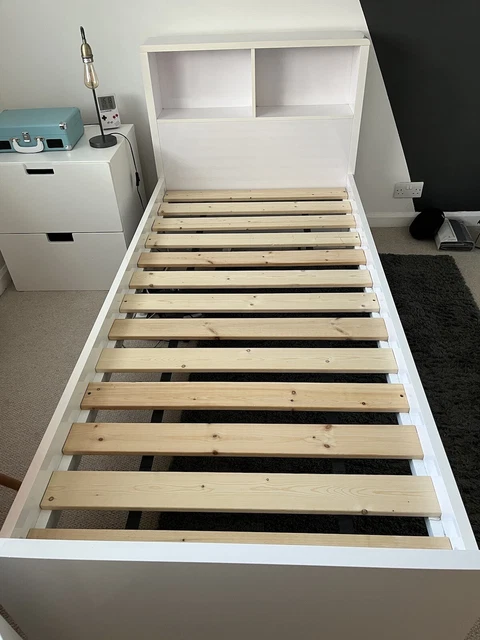 IKEA SINGLE BED (frame only) £30.00 - PicClick UK