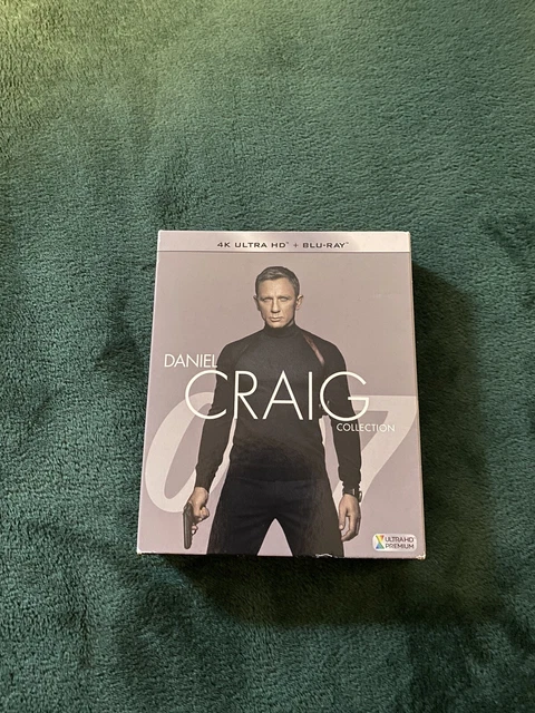 JAMES BOND DANIEL Craig 4 Movie Collection 4K Ultra Hd Blu-ray EUR 31 ...