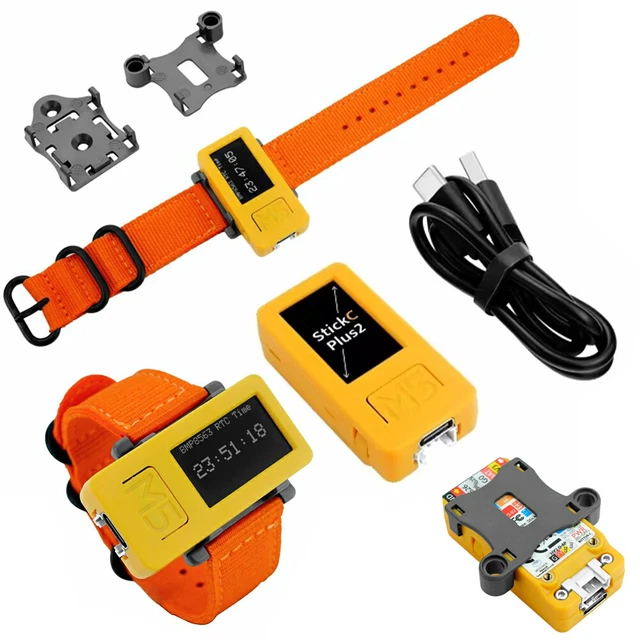 M5STICKC PLUS2 WITH Watch ESP32 Mini IoT Development Kit WiFi IoT ...