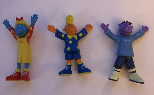VINTAGE BBC CBEEBIES Tweenies Bella, Jake and Milo £8.52 - PicClick UK